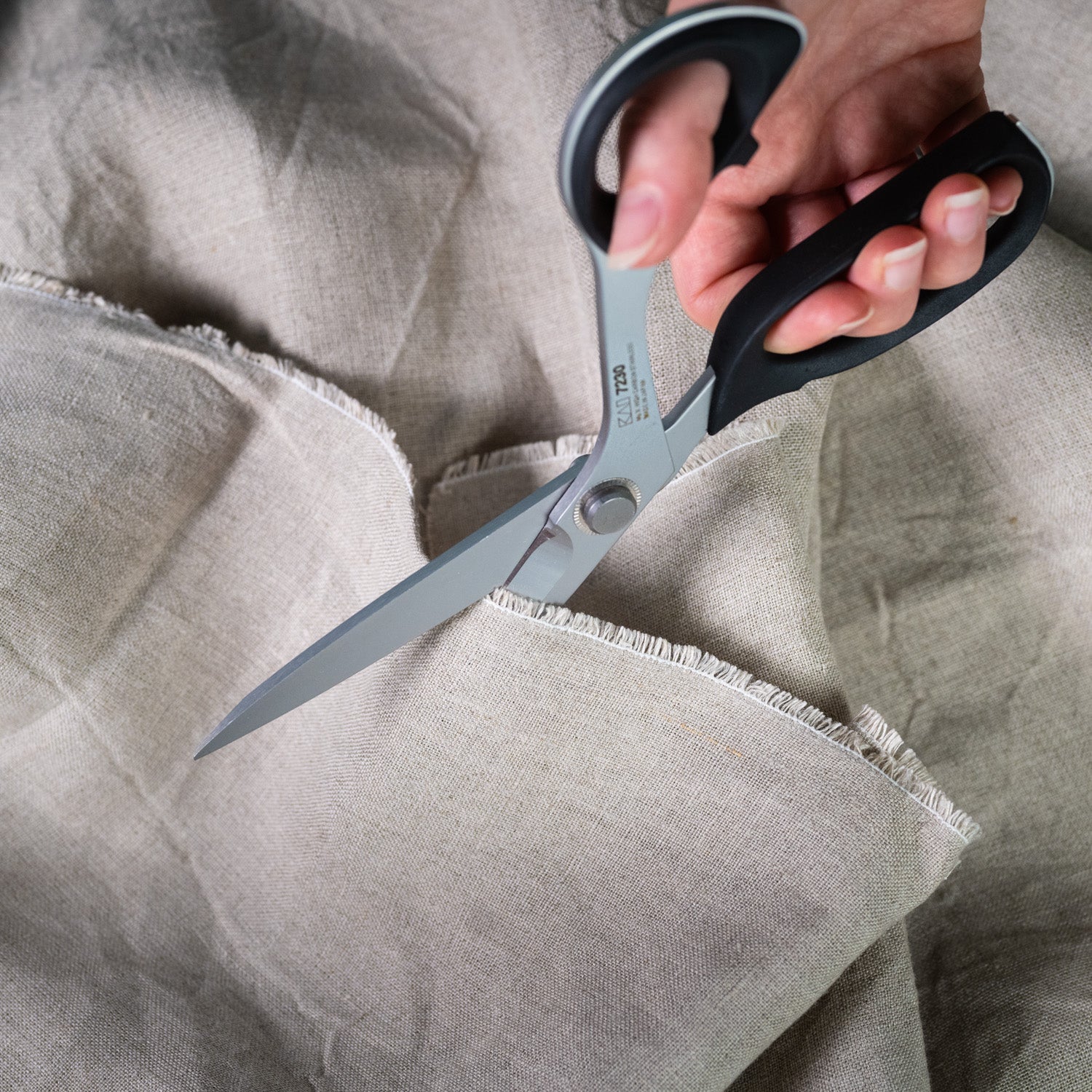 Saxar och skärutrustning.